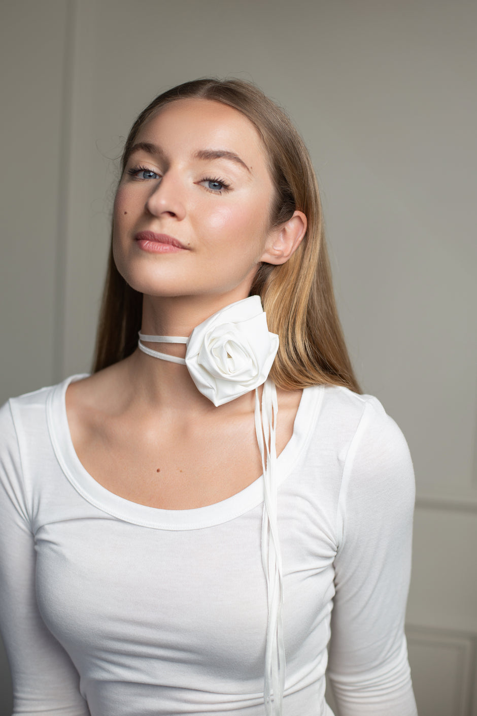 Rose Flower Chokers – RainSisters